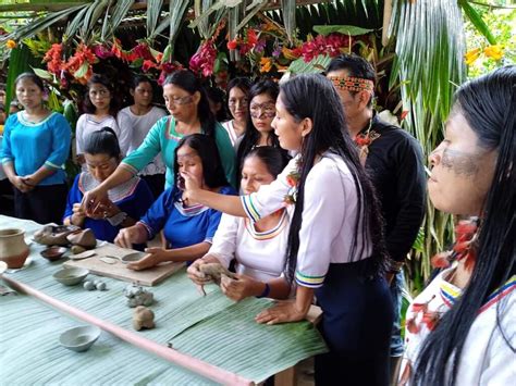 The Kichwa People Of Sarayaku Hold The First Meeting Of The Kawsak