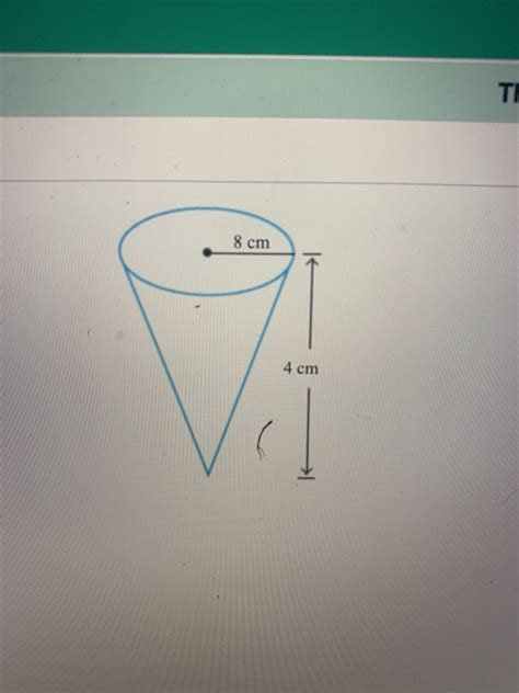 Solved Determine The Volume And The Surface Area Of The Chegg