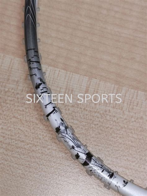 Kumpoo South Jiang Nan Badminton Racket Cw Felet Nano Turbo 7 And Overgrip Stencil Ink Kl