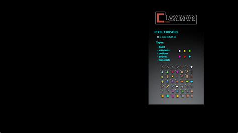 Pixel Cursor In 2d Assets Ue Marketplace