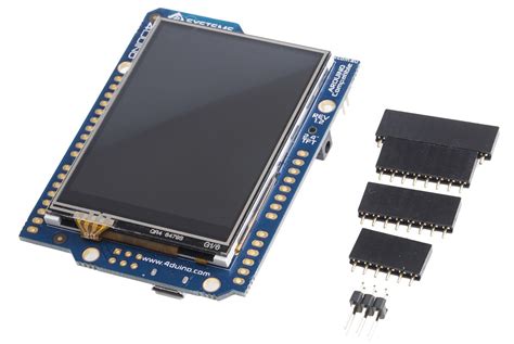 4d systems 4duino 24 tft lcd colour display touch screen 2 4in 240
