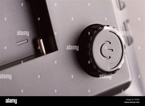 On Off Button With Power Adjustment Function Brilliant Contacts Of The Connector For The