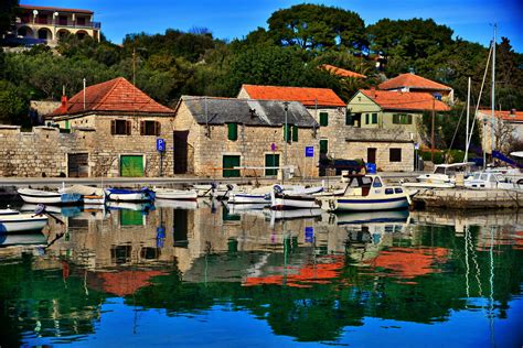 Šolta Map Split Dalmatia Croatia Mapcarta