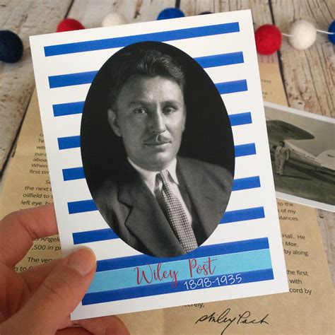 Wiley Post Letter Digital Download Heritage Letter