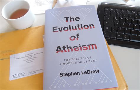 Stephen Ledrew On His ‘the Evolution Of Atheism An Interview