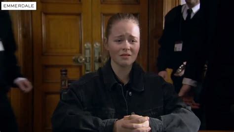 Emmerdales Liv Flaherty Banged Up For Four Months As Fans Worst Fears