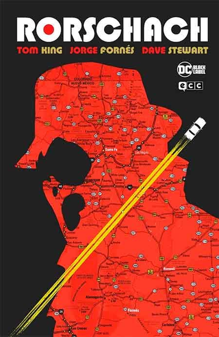 Rorschach Reseña Cómic La Comicteca
