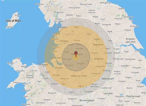 Terrifying Nuke Map Allows You To Detonate Bomb On Your House And See