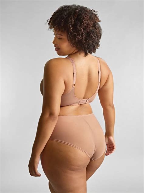 Sculptresse Liberty Plunge Bra Mocha