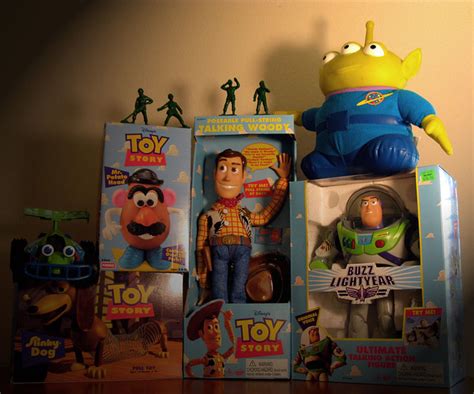 Toy Story 1995 Toys