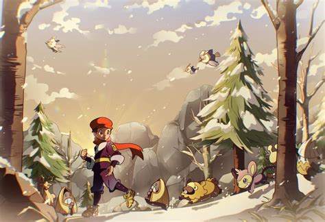 Rei Aipom Bidoof Snorunt Stantler And 2 More Pokemon And 1 More