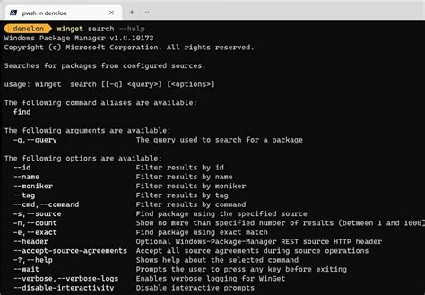 Microsoft Releases Winget 14 For Improving Its Open Source Package