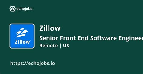 Zillow Is Hiring Senior Front End Software Engineer Remote Us Css