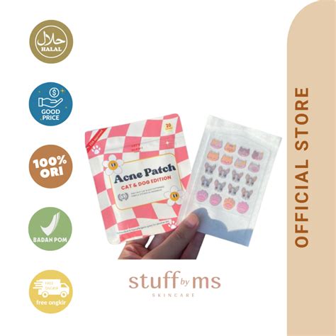 Jual Lets Glow Acne Patch Animals Shopee Indonesia