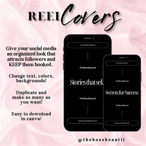 30 Reel Covers For Faceless Digital Marketing Instagram Reel Covers