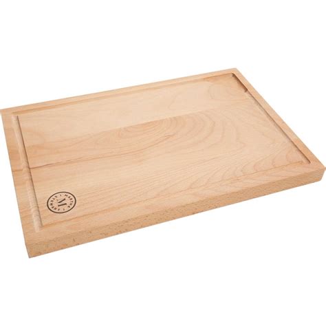 Martha Stewart Reversible Rectangle Beechwood Cutting Board — Bdc Living