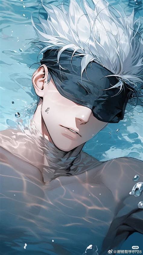 Gojo Satoru Anime Art Anime Background Anime Artwork