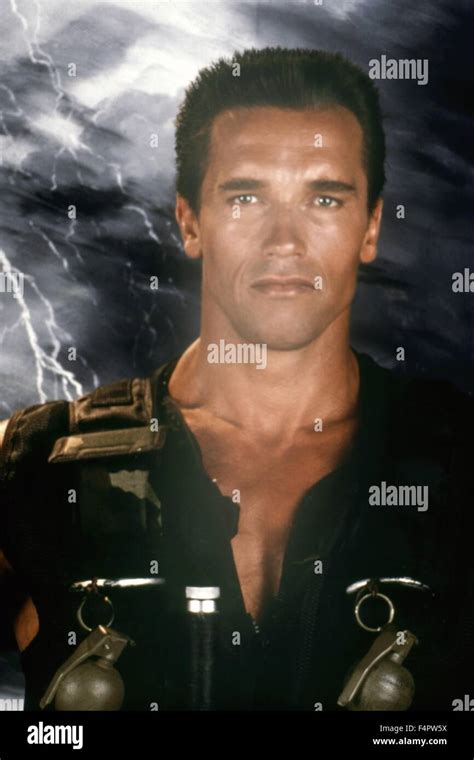 Arnold Schwarzenegger Commando 1985 Directed By Mark L Lester