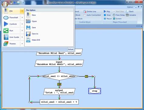 Flowchart Visual Programming Download For Windows