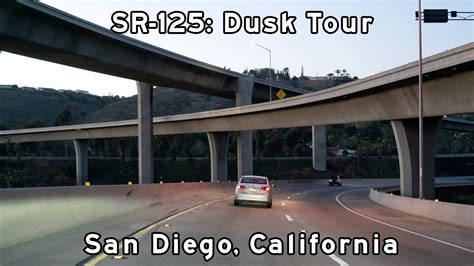 California Highway 125 Otay To Santee San Diego California 2018