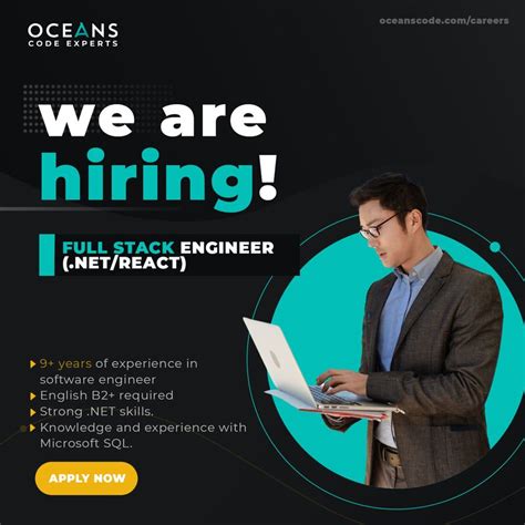 Oceanscode Codeexpert Fullstackengineer Techinnovation Joinus