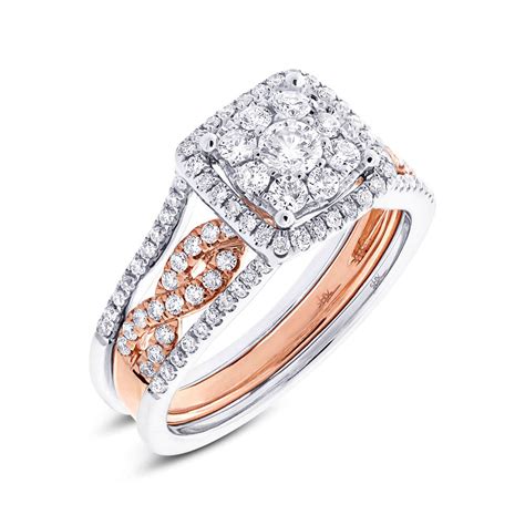 Wedding Band For Square Halo