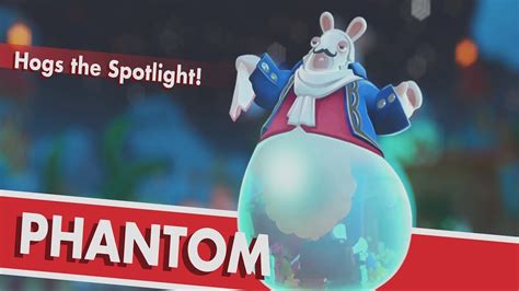 Mario Rabbids Kingdom Battle Phantom Boss Fight Youtube