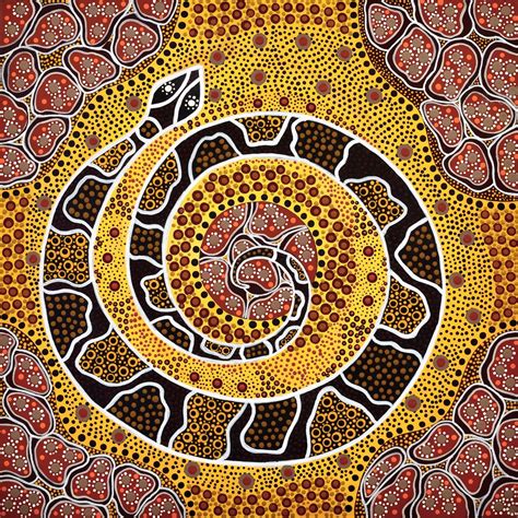10 Of The Most Common Aboriginal Art Symbols Bluethumb Art Gallery