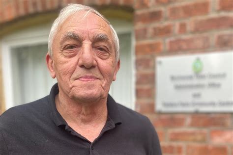 Cllr George Simcock Birchwood Town Council