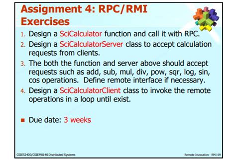 Solved Assignment 4 Rpcrmi Exercises 1 Design A