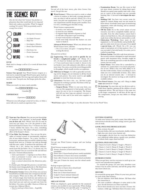 Science Guy Pdf