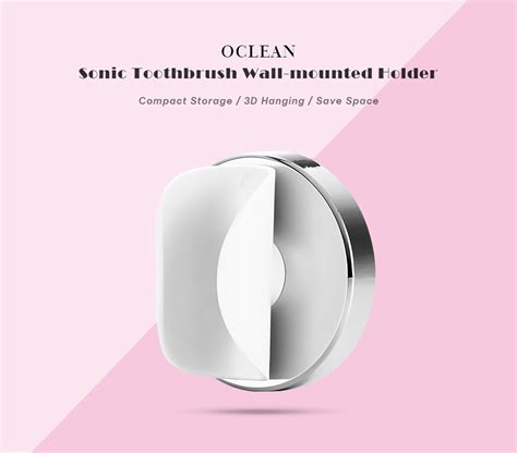 Oclean Sonic Electric Toothbrush Wall Mounted Hold Grandado