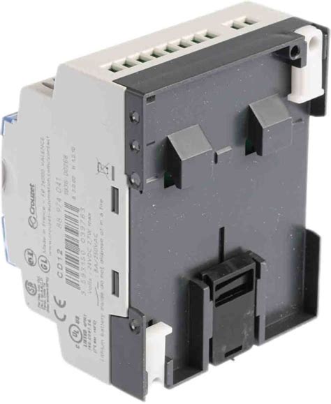88974080 crouzet crouzet millenium 3 series logic module 24 v dc