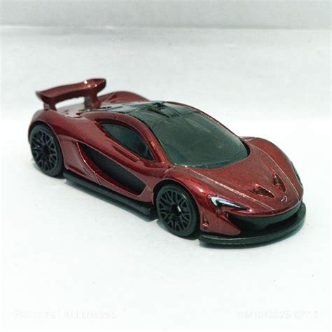 Hot Wheels Mclaren P1 Shopee Singapore