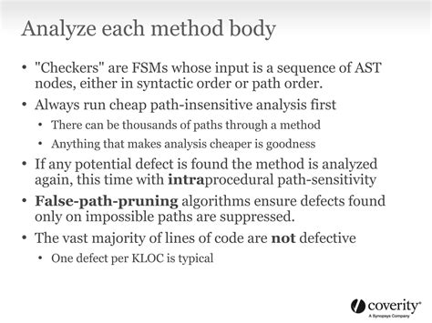 Static Analysis In Industrypptx Static Analysis In Industrypptx