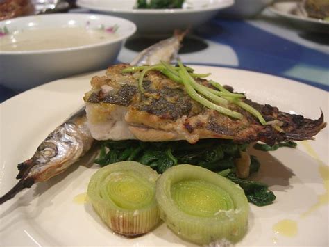Grilled Flounder With Garlic Preserved Lemon Leek Marina Flickr