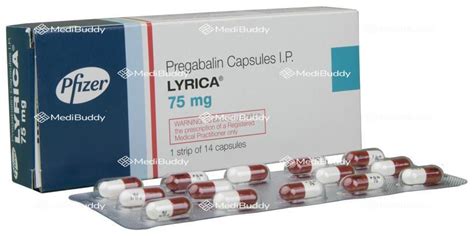 Lyrica 75mg Capsule Price Uses Side Effects And How To Use Medibuddy