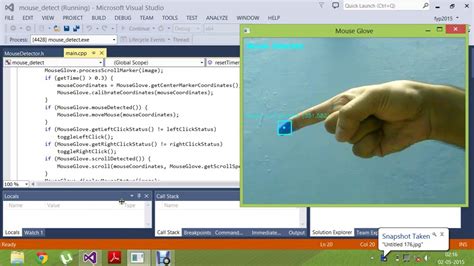 Cursor Movement Using Hand Gestures Using Opencv Left Right Double Click Scroll Etc With