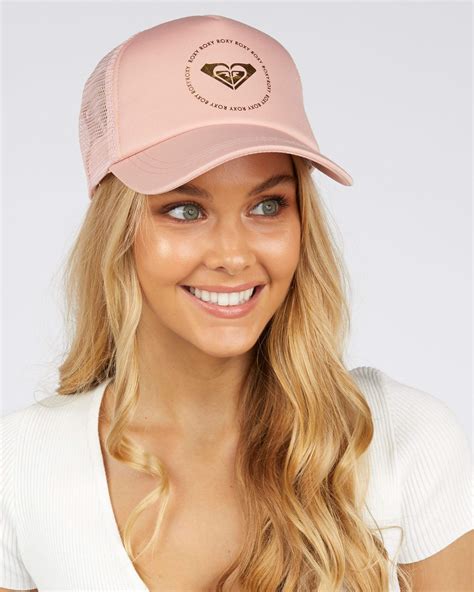 Shop Roxy Brennan Trucker Cap In Evening Sand Fast Shipping And Easy Returns City Beach Australia