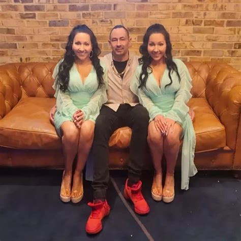 Worlds Most Identical Twins Sleep With Shared Fiancé As Theres Two To Love Daily Star