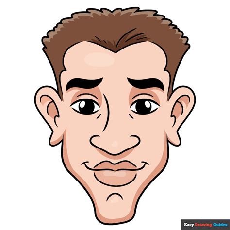 How To Draw Caricatures Step By Step Instructions Drawing Caricatures
