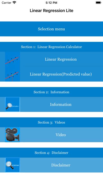 Linear Regression Equation For Iphone Free App Download