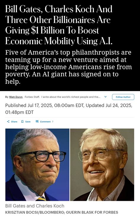 5 Billionaires Throw Money At Ai To Figure Out Why Americans Are Poor Album On Imgur