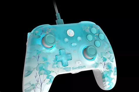 Review Meet The Game Controller With A Focus On Floral Patterns And