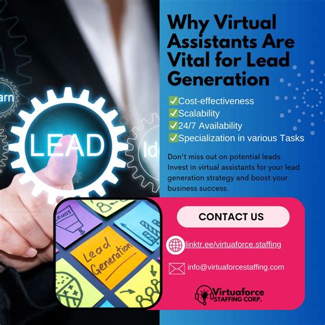 How Virtual Assistants Boost Lead Generation Virtuaforce Staffing