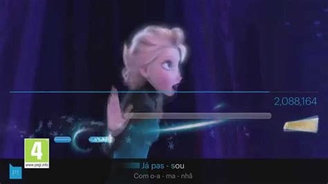 Singstar™ Frozen O Reino Do Gelo Já Chegou à Playstation Youtube