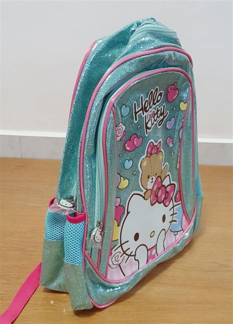 Hello Kitty School Bag Hobbies And Toys Stationery And Craft Stationery
