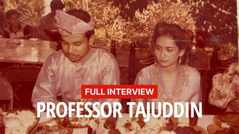 The Mysteries Of Marriage With Professor Dr Mohd Tajuddin Bin Mohd