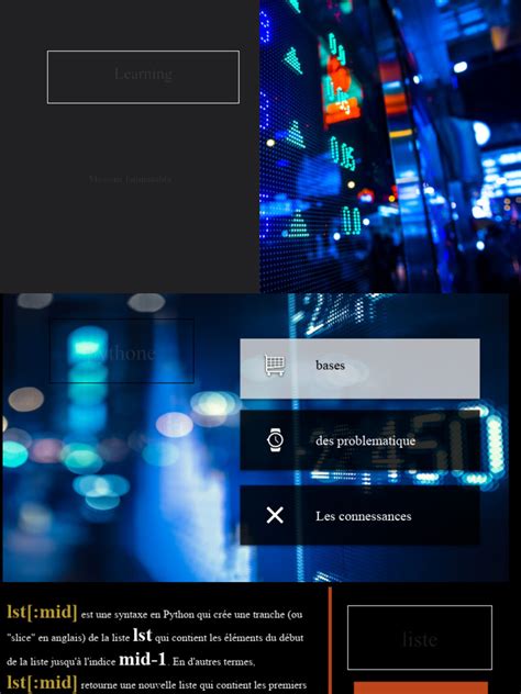 Learning Pdf Python Langage De Programmation Informatique