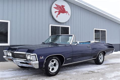 1967 Chevrolet Impala Ss Coyote Classics